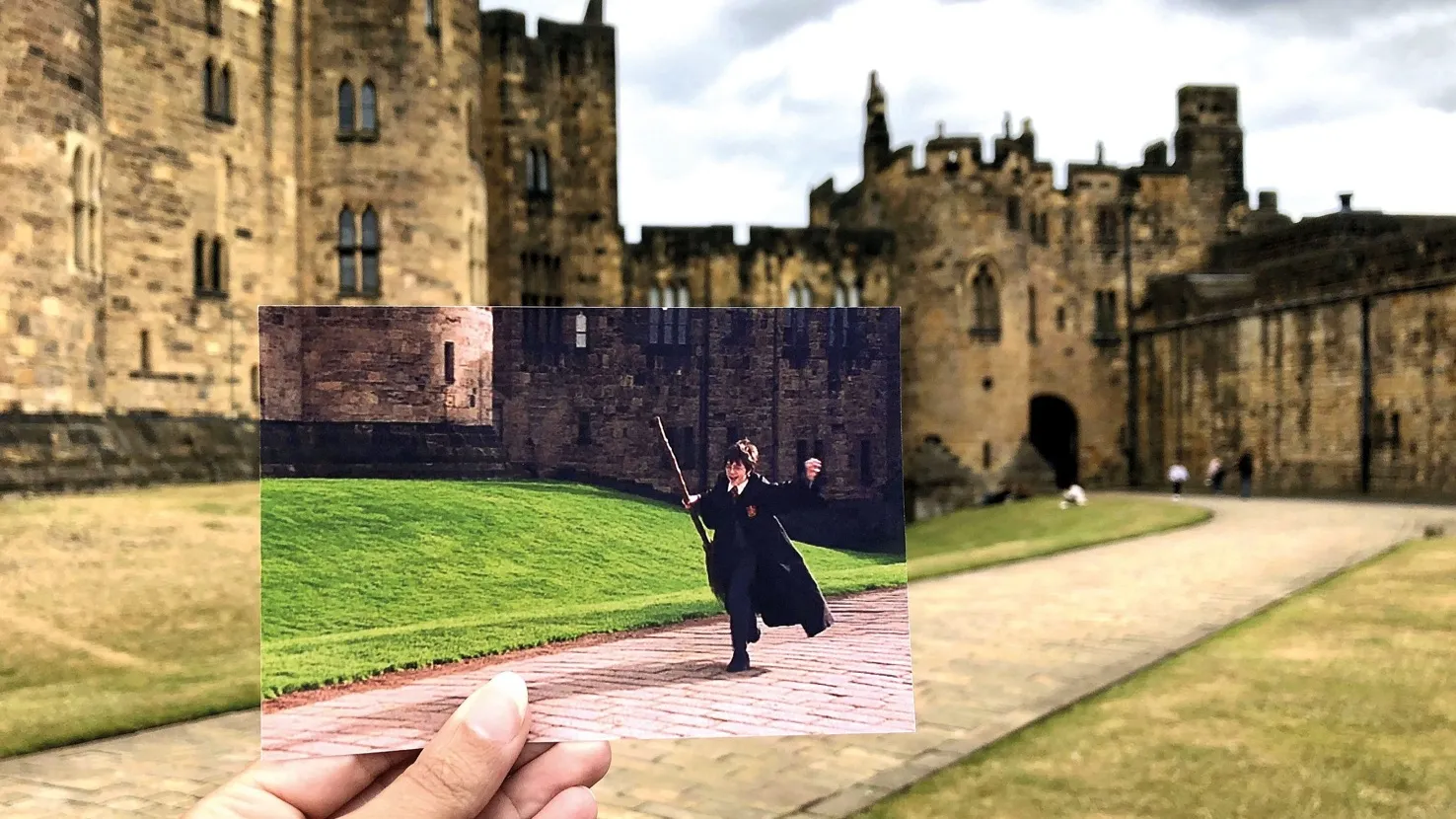 Alnwick Castle Harry Potter Scenes