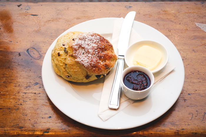 Scones naschen in der Cottonrake Bakery | Reisevergnügen