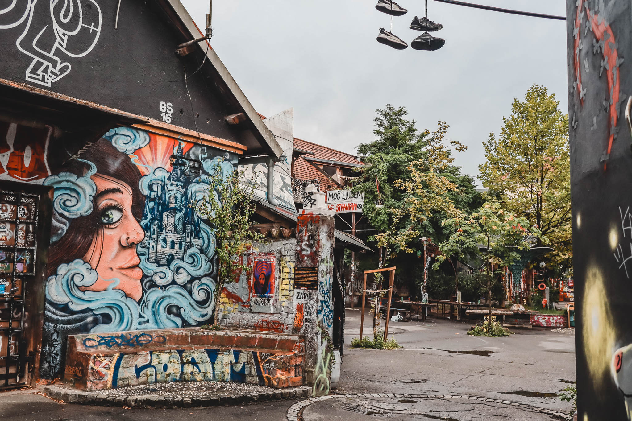 Tanze im alternativen Viertel Metelkova | Reisevergnügen