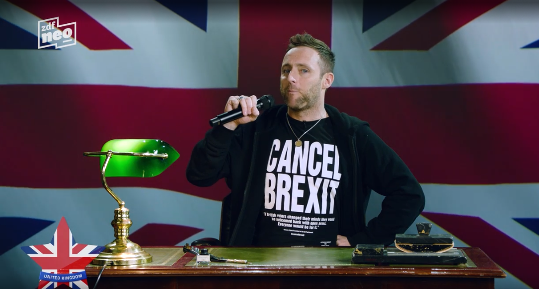 "Do they know it's Europe?" – Europäische Comedians haben die ...