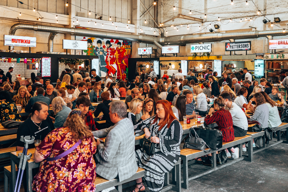 Streetfood mampfen im Baltic Market | Reisevergnügen