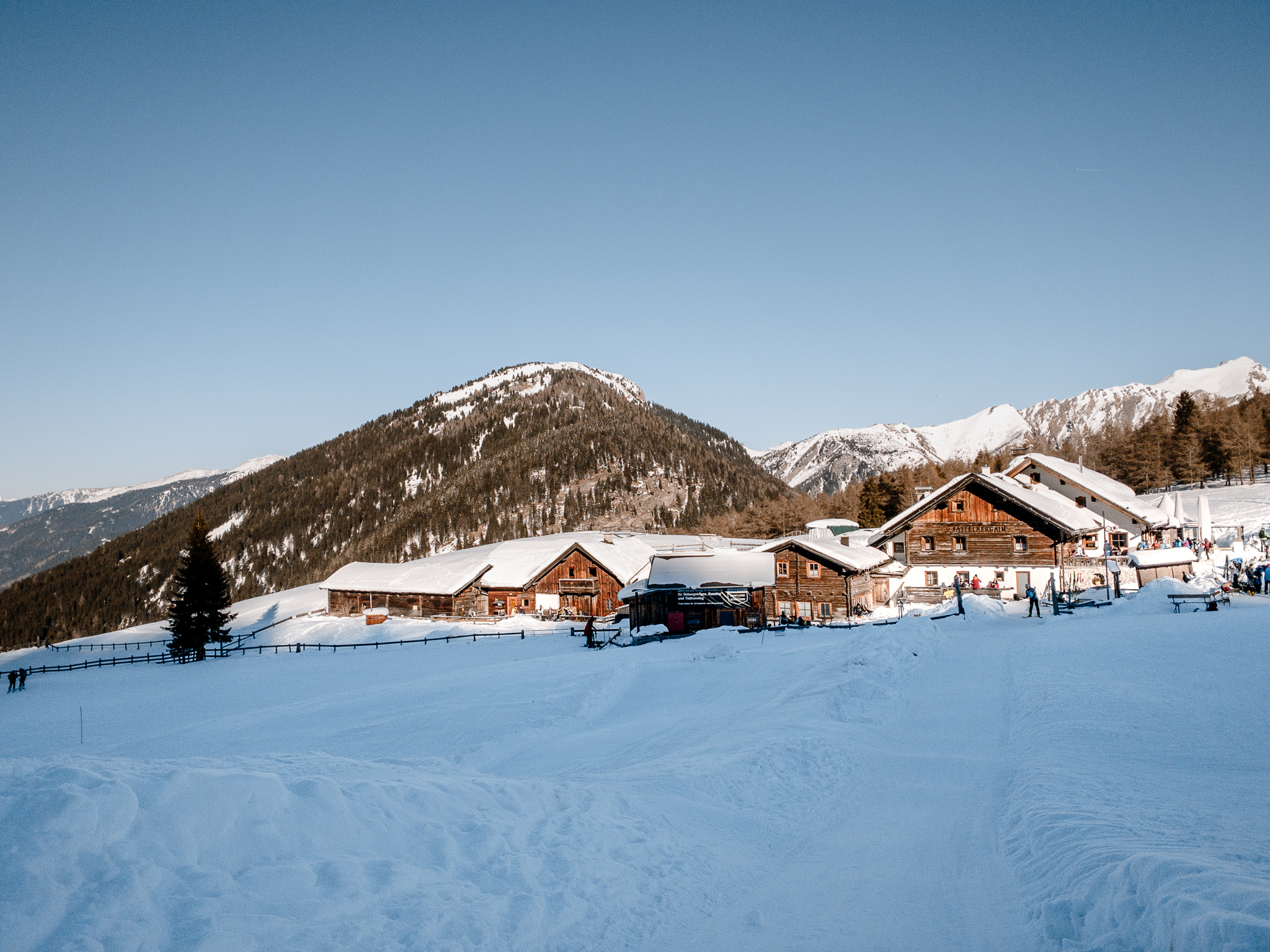 Beobachte den Sternenhimmel von der Sattelbergalm | Reisevergnügen
