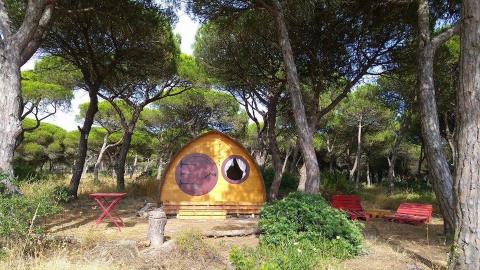 Genieße das Slow Life in lauschigen Tiny Houses am Cabo Espichel ...