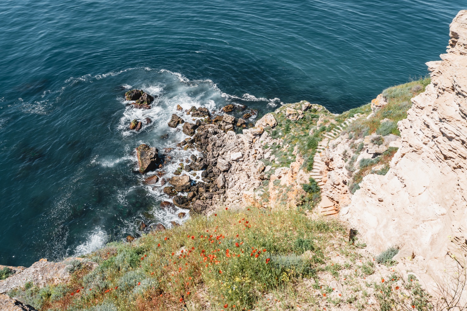 Wandere über das Kap Kaliakra an der Schwarzmeerküste | Reisevergnügen