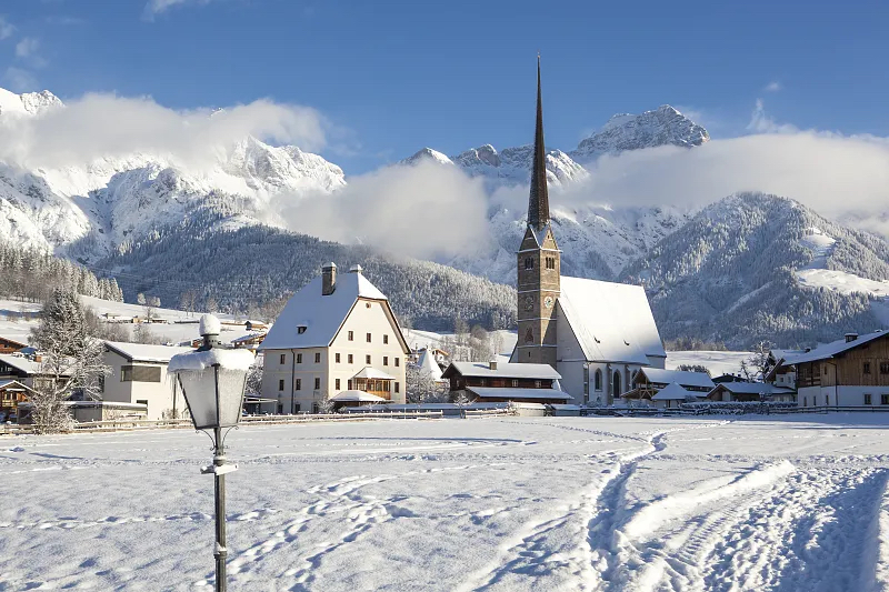 Maria Alm: Wallfahrtsort trifft Wintersport | Reisevergnügen