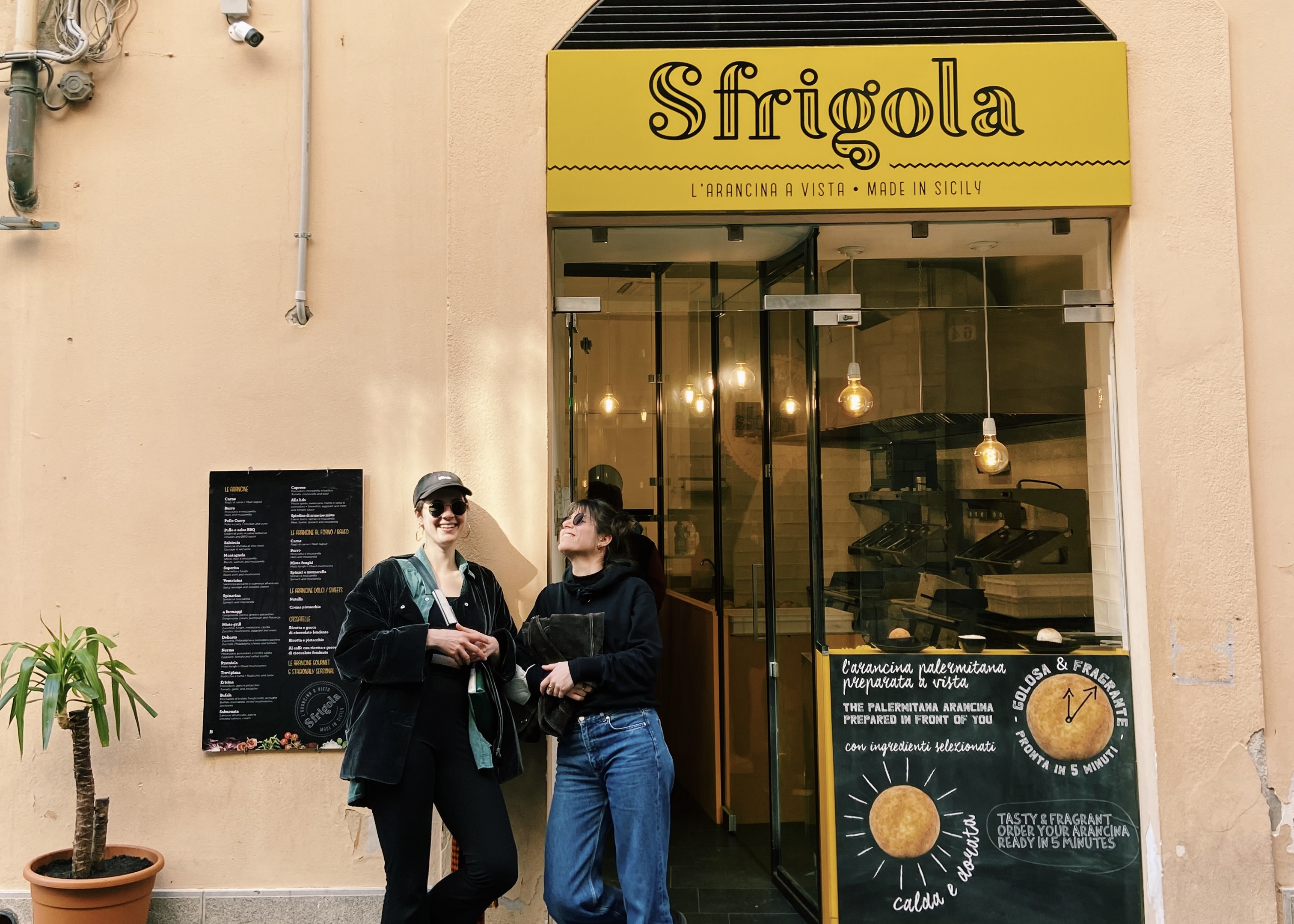 Lass dir Arancini schmecken bei Sfrigola | Reisevergnügen