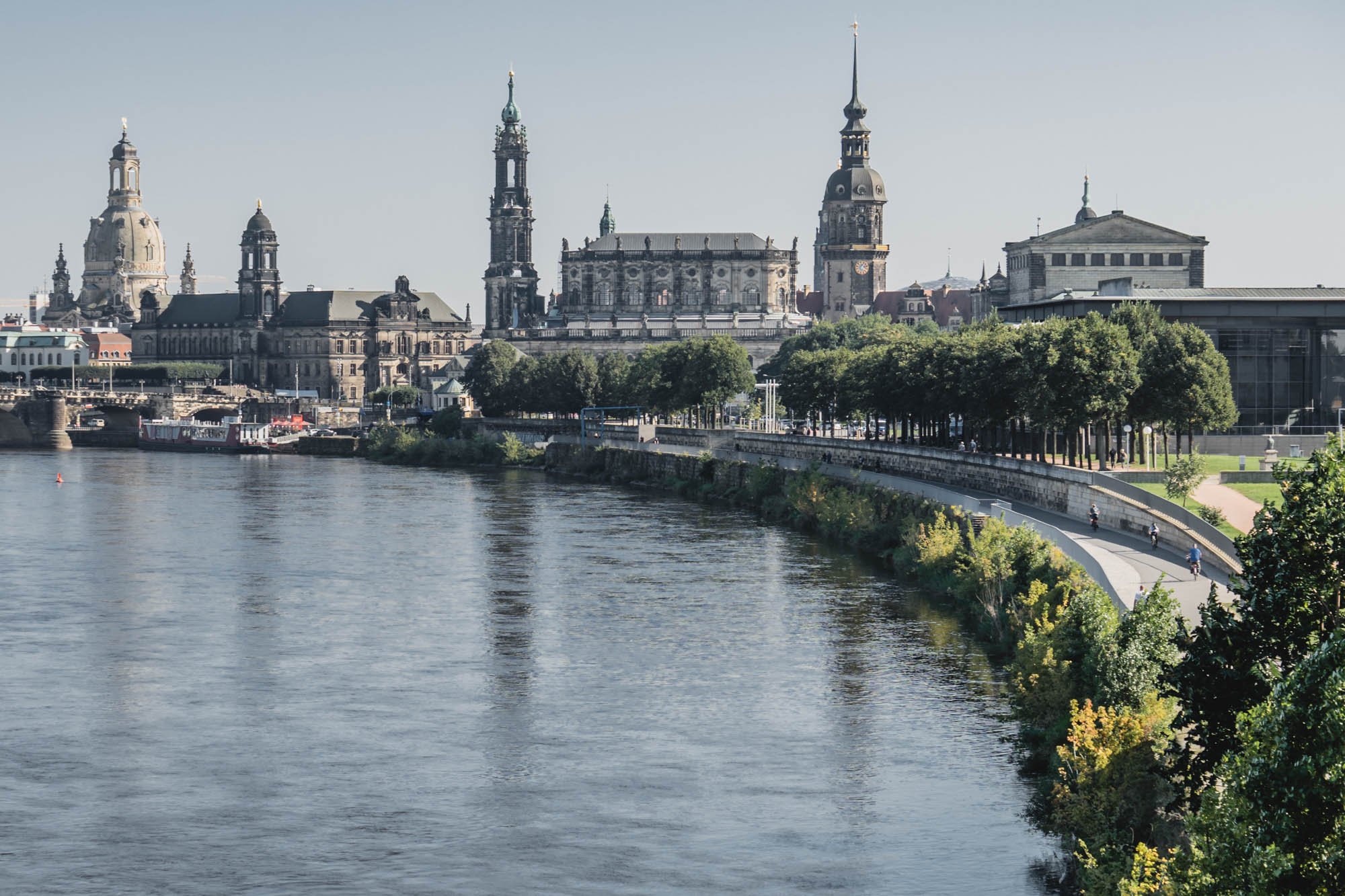 Mache eine Radtour entlang der Elbe | Reisevergnügen
