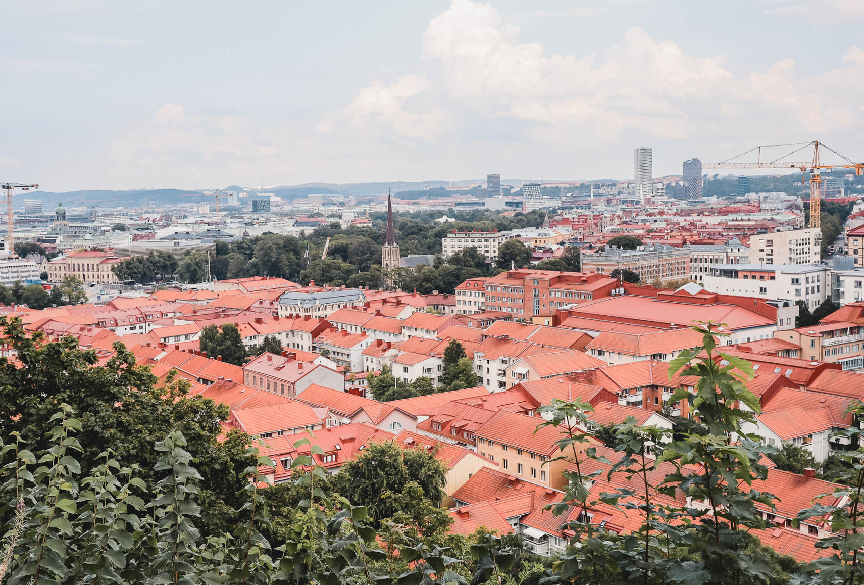 Genieße den Ausblick von Skansen Kronan | Reisevergnügen