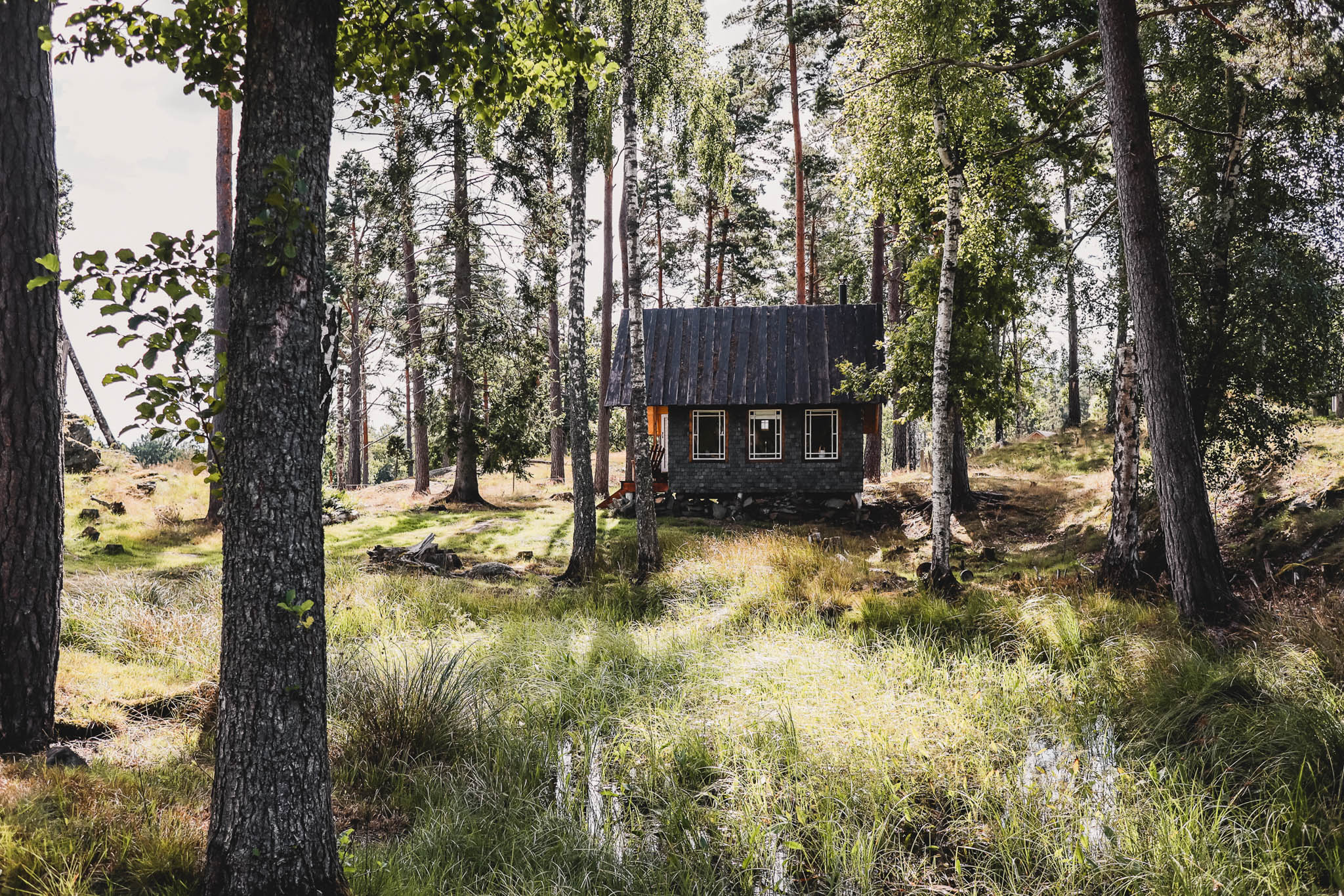 Übernachte in den stilvollen und nachhaltigen Hütten von ...
