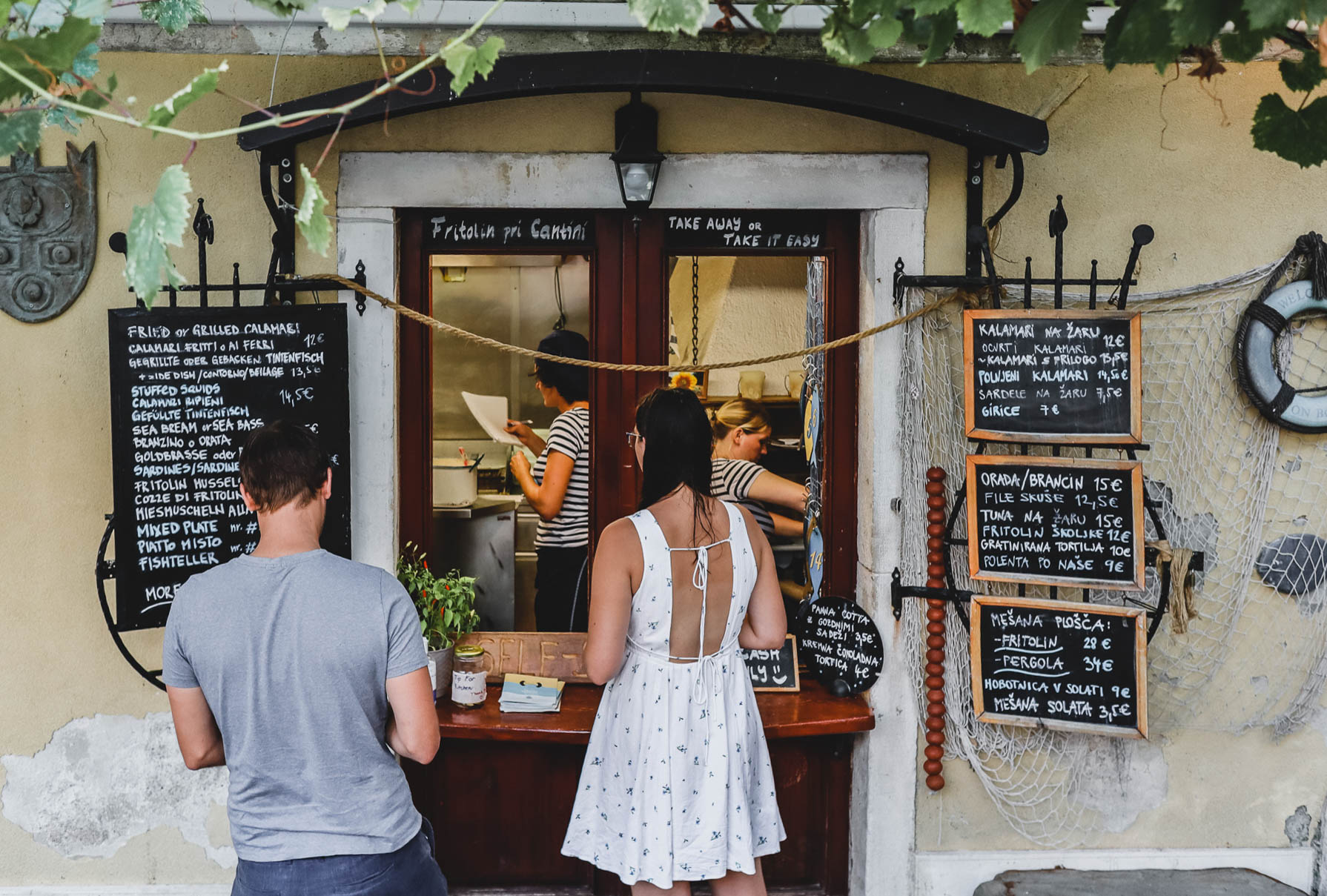 Iss Fisch bei Fritolin Pri Cantini | Reisevergnügen