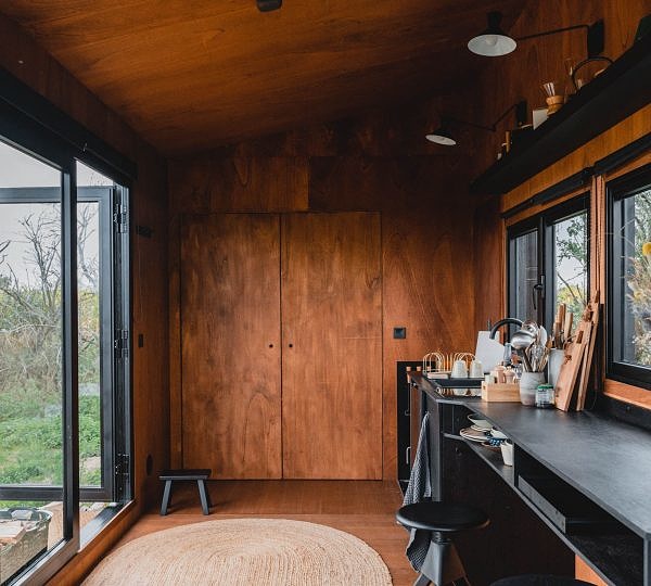 Entschleunige in den Design-Cabins Neugrad im Nationalpark Eifel ...