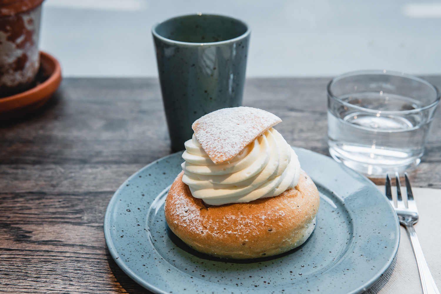 Bestelle zur Fika Semla in der Robin Deselius Bageri | Reisevergnügen