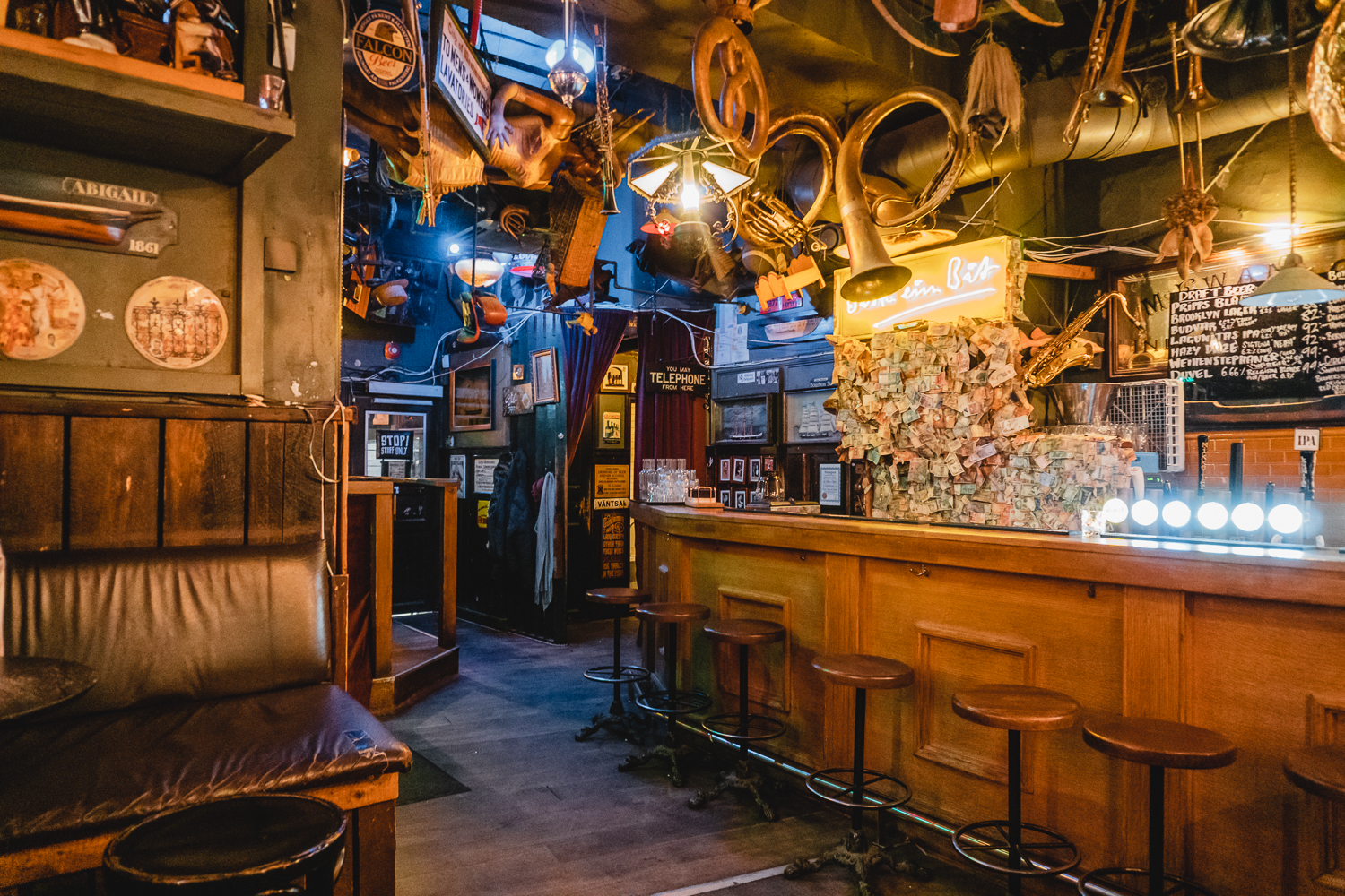 Livemusik und lokales IPA in der Jazz-Bar Stampen | Reisevergnügen