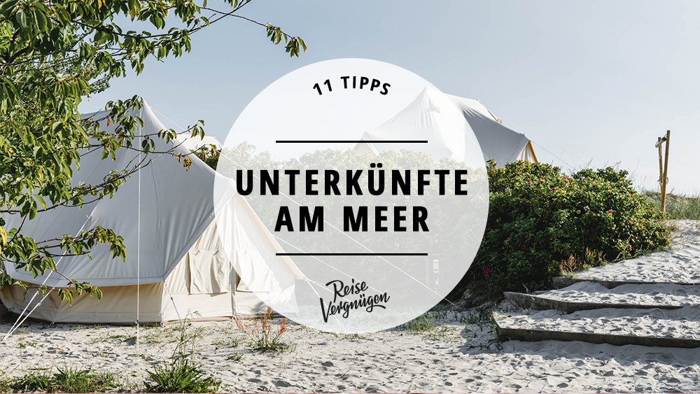 11 wunderschöne Unterkünfte in Europa, die am Meer liegen | Reisevergnügen