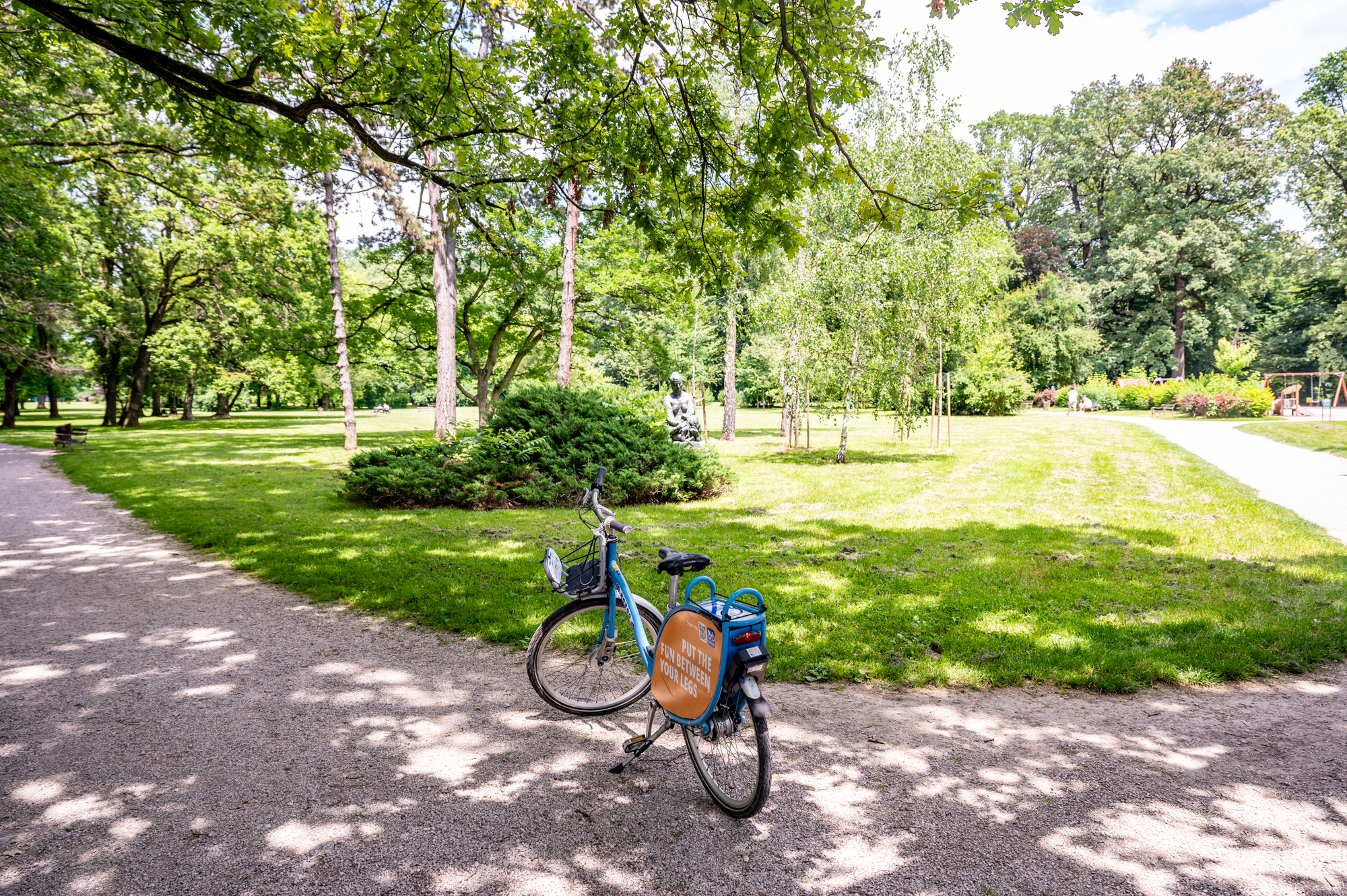 Mache einen Fahrradausflug in den Maksimir-Park | Reisevergnügen