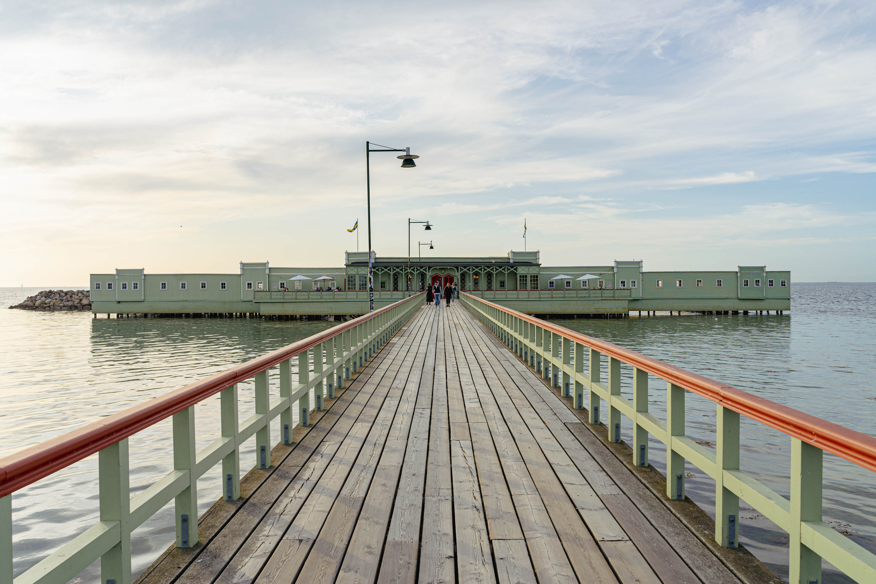 Bade und sauniere im Ribersborg Kallbadhus | Reisevergnügen