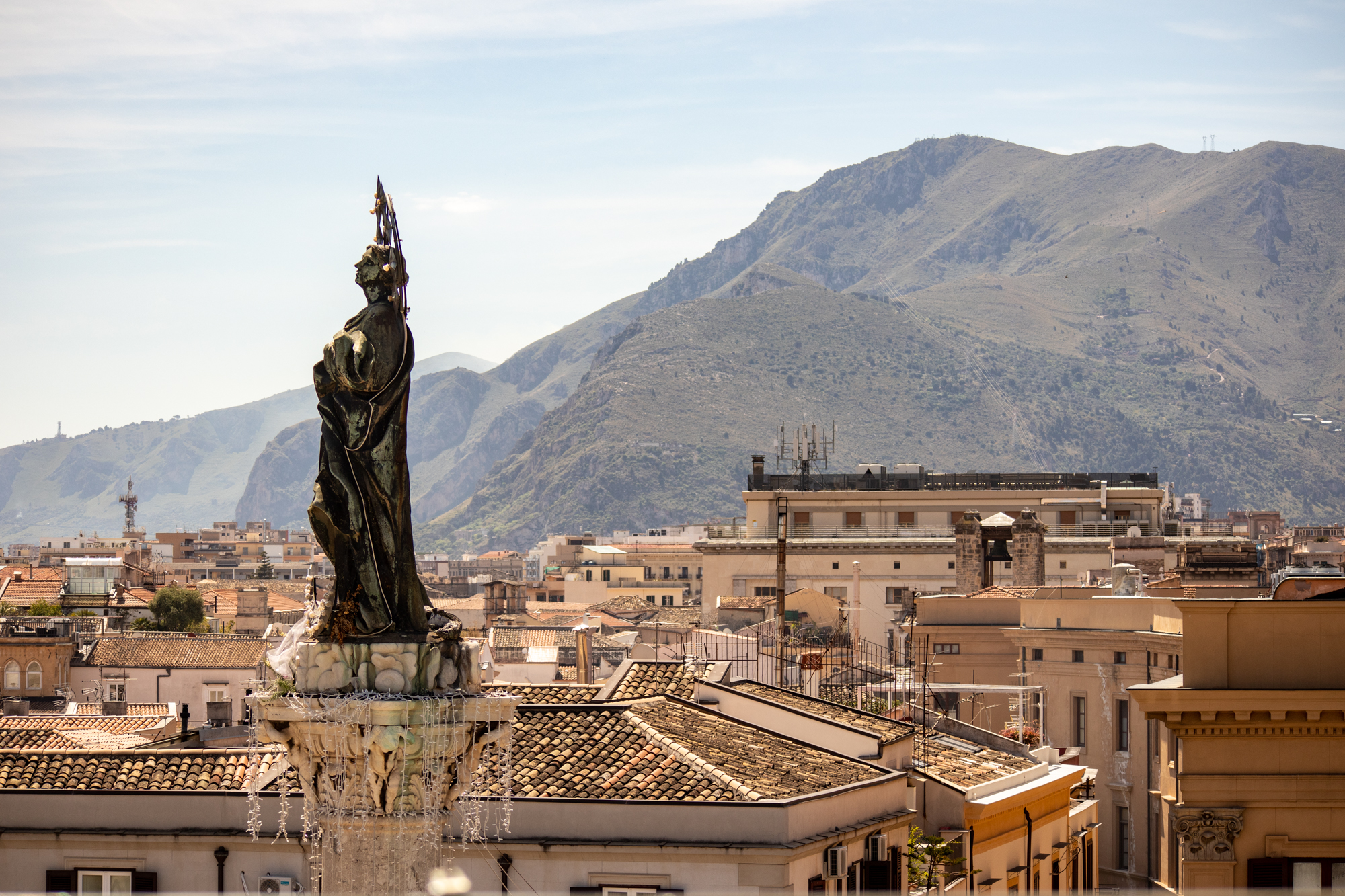Genieße den Blick vom Rooftop des LA Rinascente | Reisevergnügen