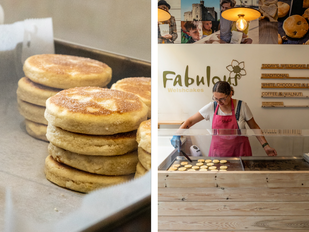 Nasche süße Spezialitäten bei Fabulous Welshcakes | Reisevergnügen