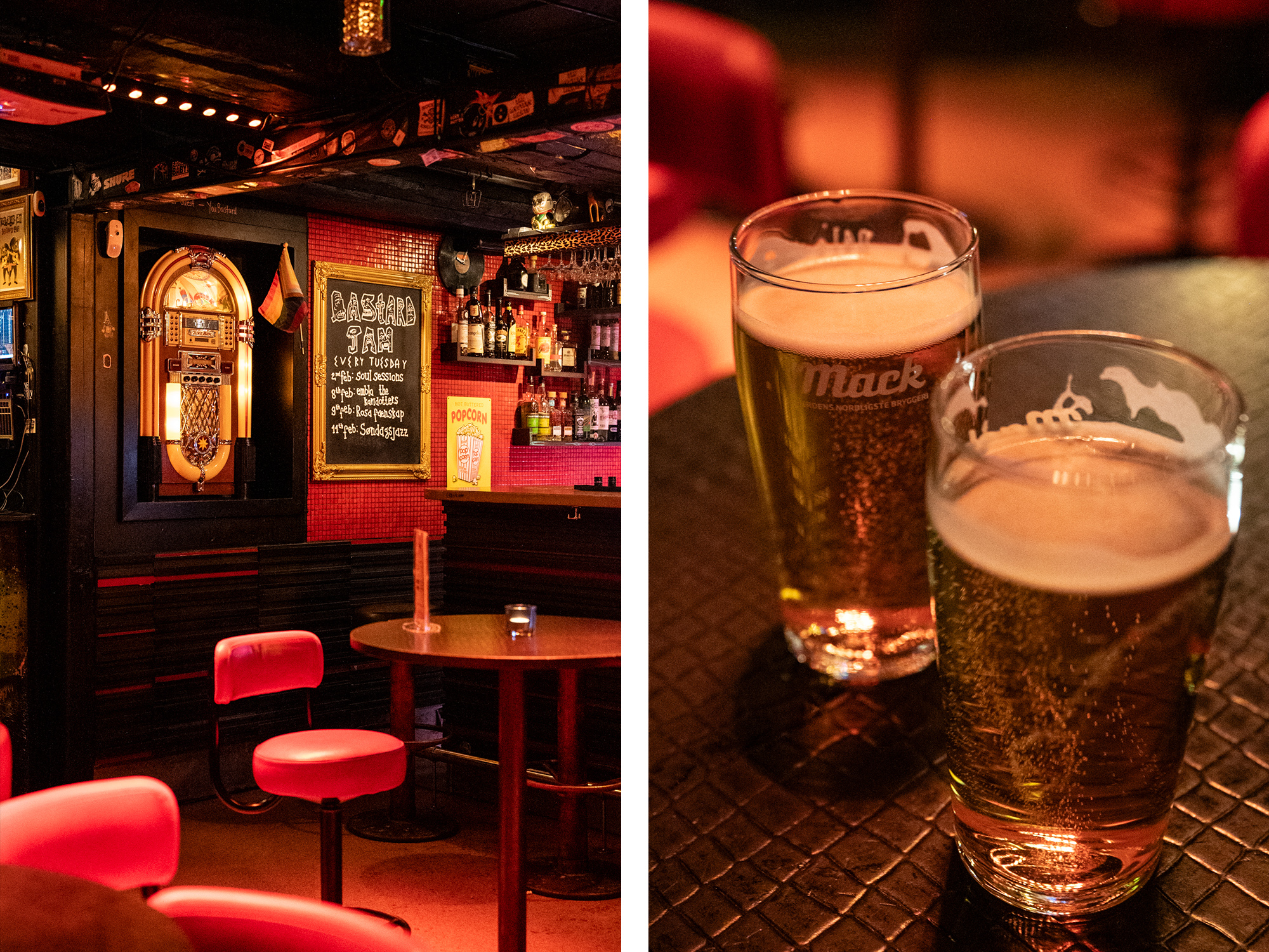 Tauche in den Tromsøer Untergrund ein in der Bastard Bar | Reisevergnügen
